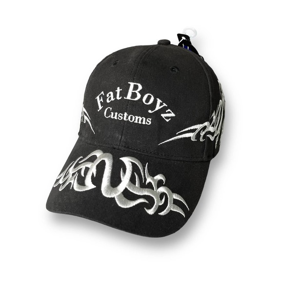 Kc Caps | Accessories | New Vintage Fat Boyz Customs Adjustable Hat Headshots Kc Caps | Poshmark